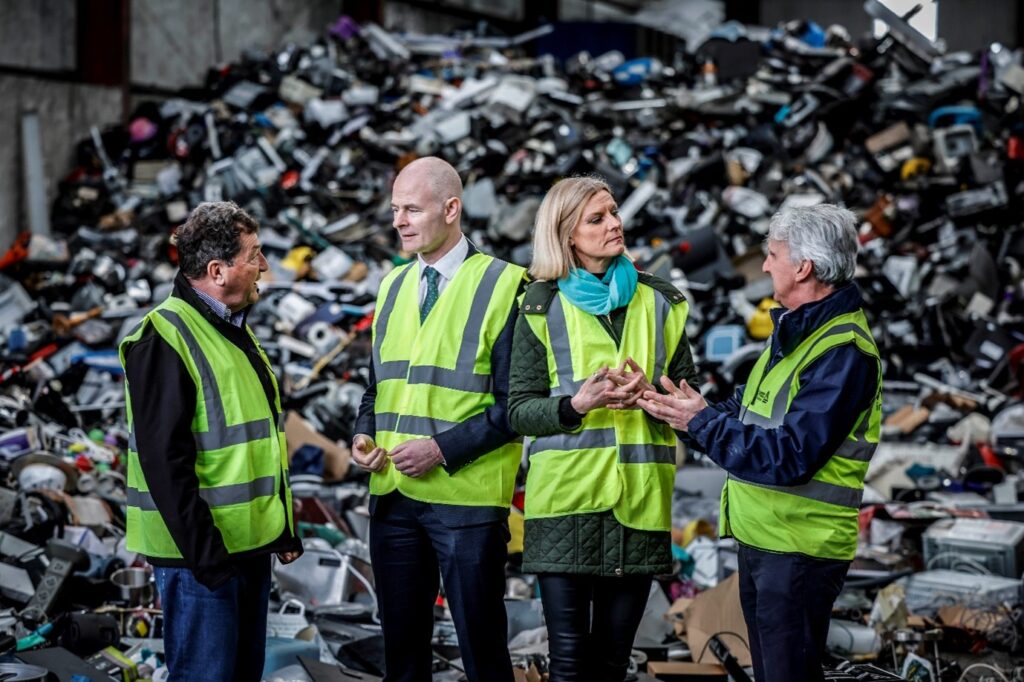 KMK Metals Recycling: Celebrating 45 years in business - WEEE Ireland